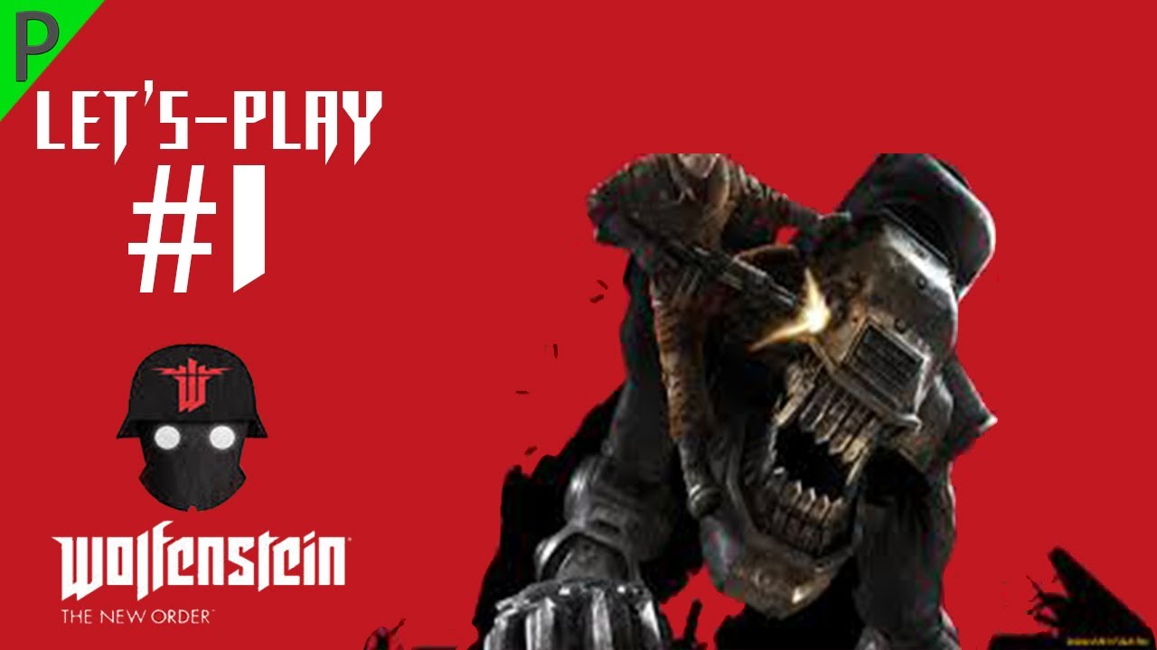 Wolfenstein: The New Order Gameplay - Part 1 - Nazi Robots [Let's Play ...