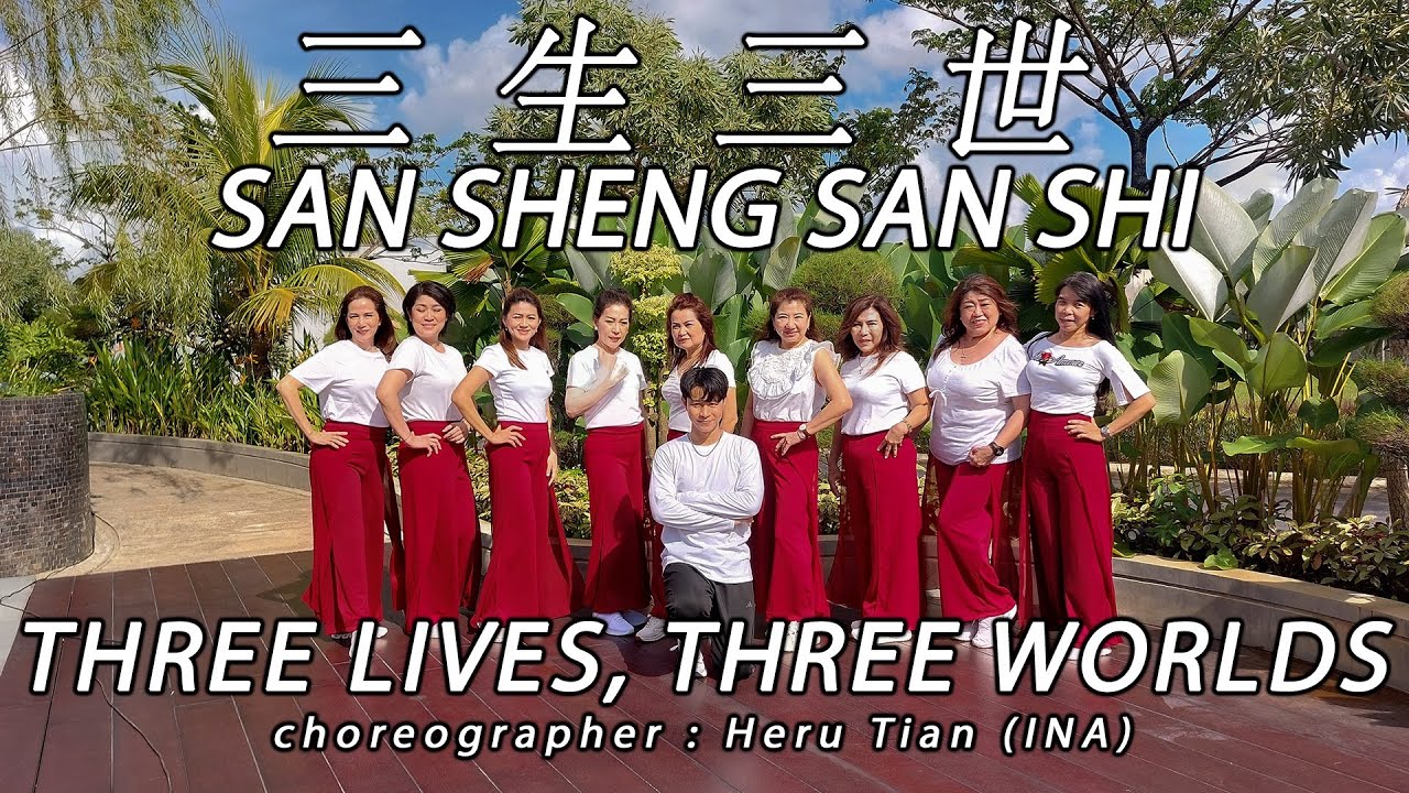 SAN SHENG SAN SHI 三生三世 Three Lives Three Worlds - Jason Zhang 張杰 Zhāng ...