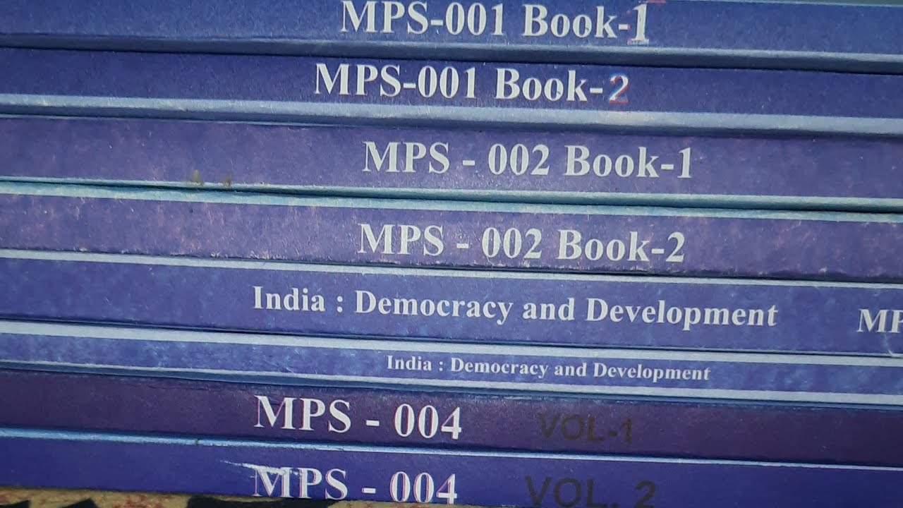IGNOU MPS Material 2021 MA Political Science Latest July2020 ignou-mps-material-2021-ma-political-science-latest-july2020