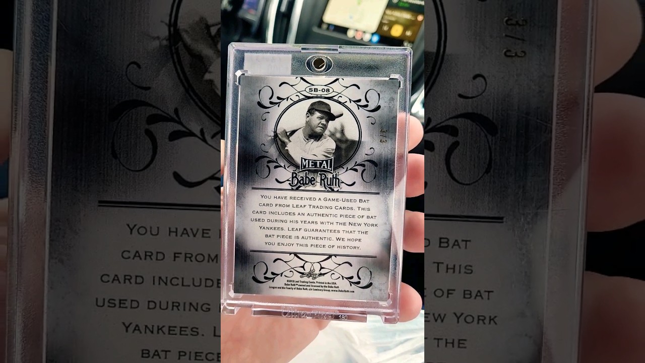 Card Shop Haul! Sick Babe Ruth for the PC! Whitey Ford! Marvel 2021/ ...