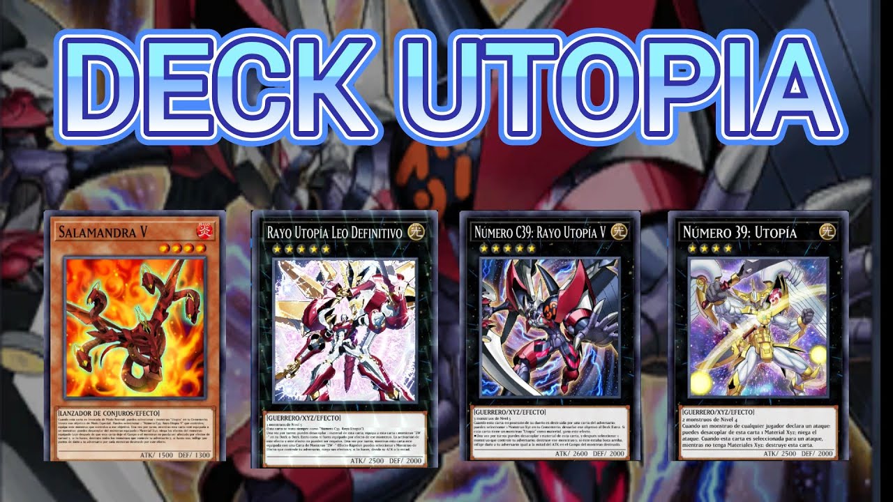 El Poder de Utopía | Soporte Mini Caja World Of Barian - YouTube