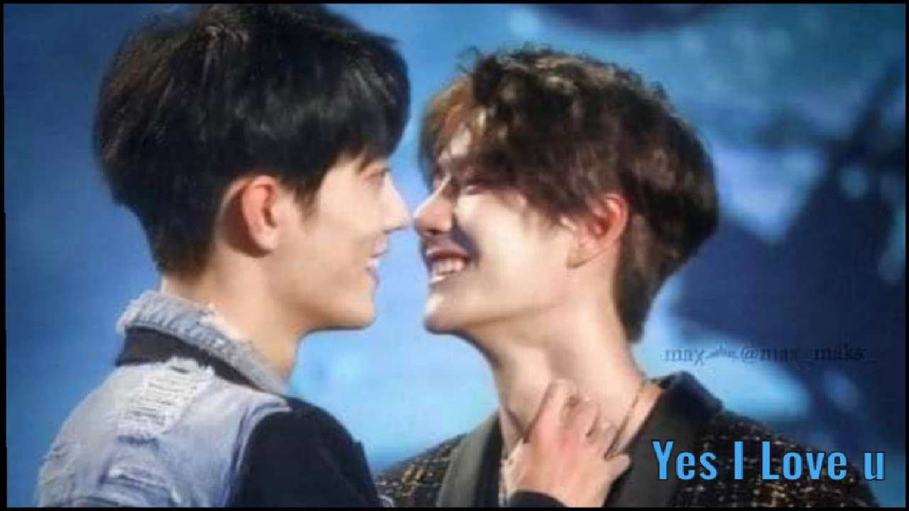 Most Beautiful China BL Cute Cuppal Love Moment# Wang Yibo And Xiao ...