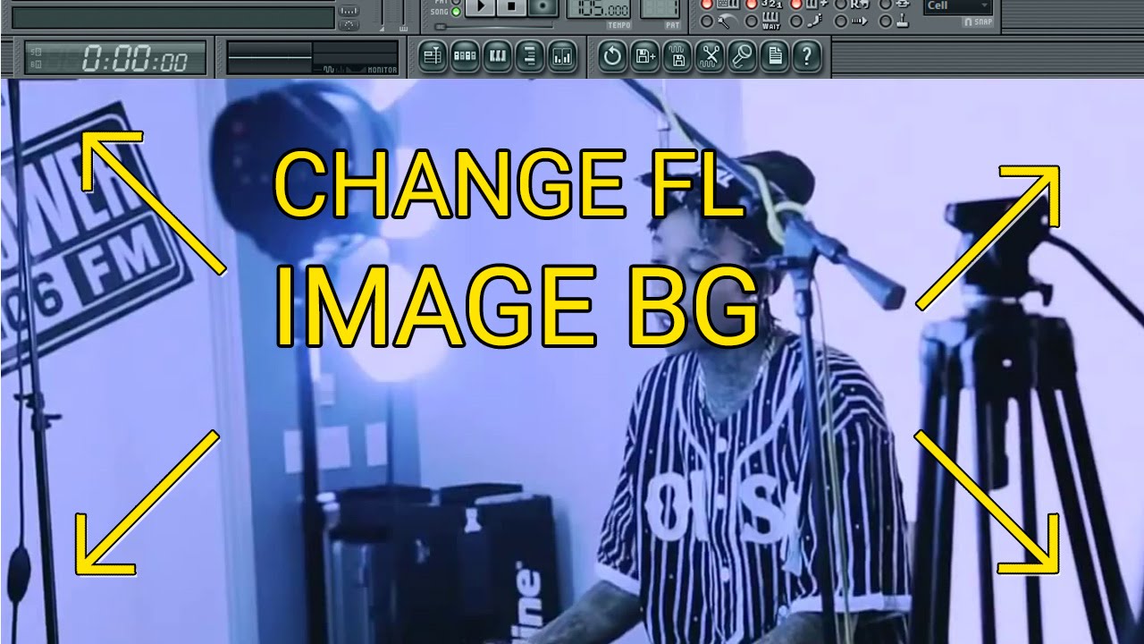 Change Fl Studio Image - YouTube
