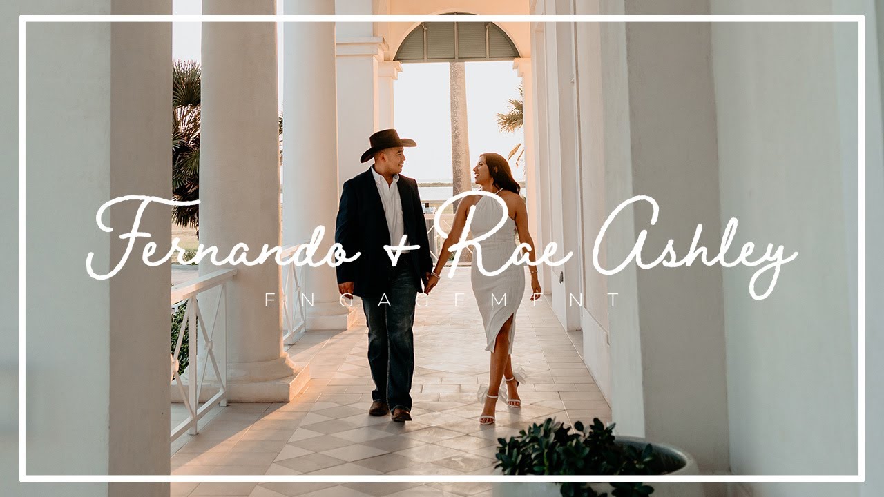 Fernando & Rae Ashley | Engagement | Shot on Sony FX3 - YouTube