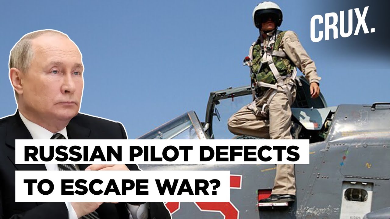 Russian Pilot On Family Holiday In UAE Shows Up At US Mission, Defects ...