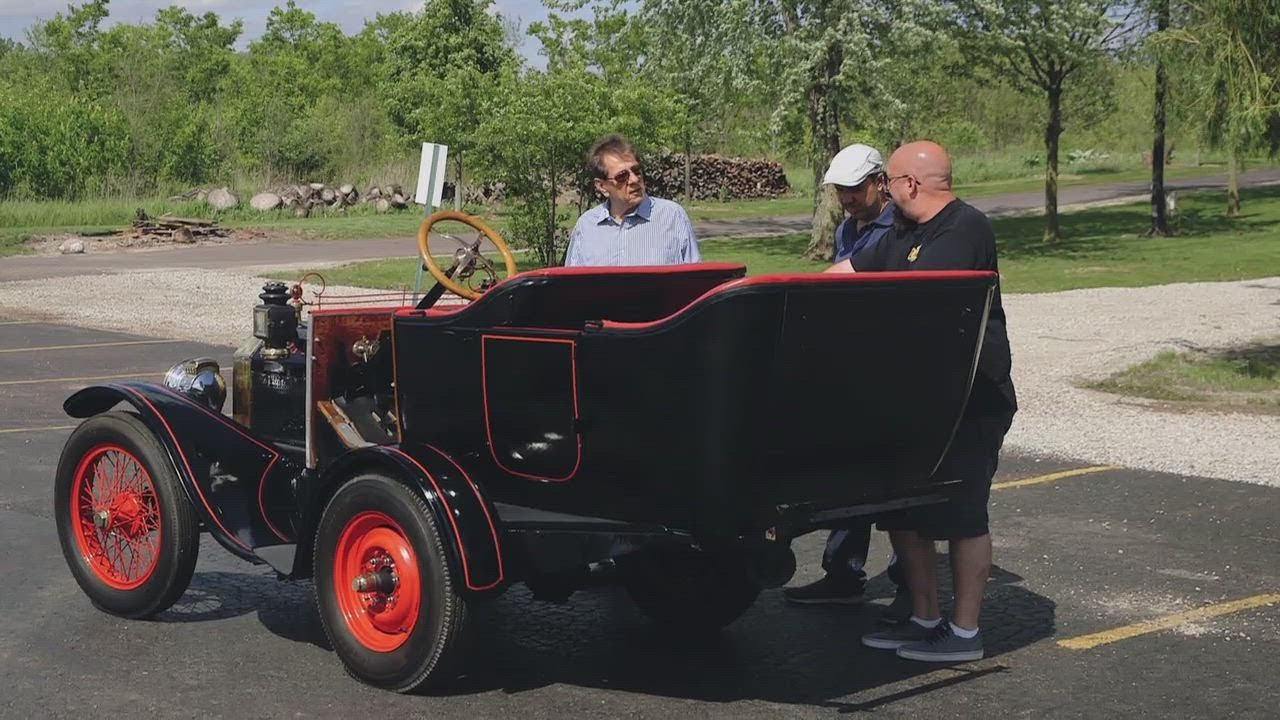 Volo: House of Cars | Wheelie Dealie - YouTube