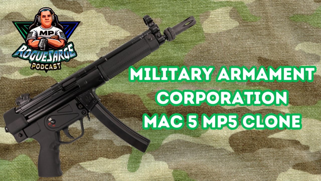 Military Armament Corporation MAC 5 Review - YouTube