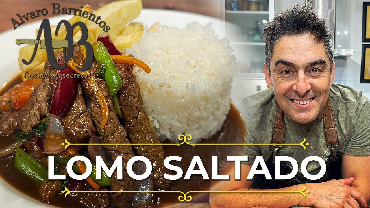 LOMO SALTADO SIN SECRETOS - LOMO SALTADO AHUMADITO Y DELICIOSO - YouTube