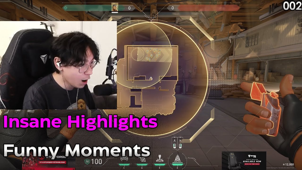Most Watched Valorant Clips And Funny Momennts Of The Week - 002 - YouTube