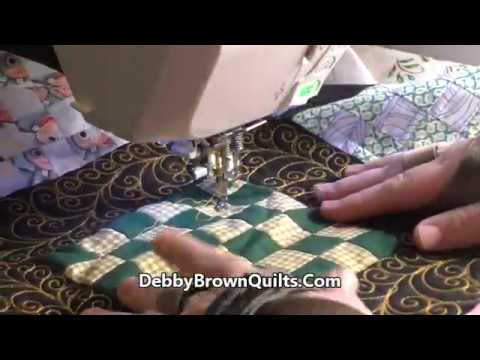 Watch It Wednesday! Continuous Curve Free-Motion Quilting - YouTube
