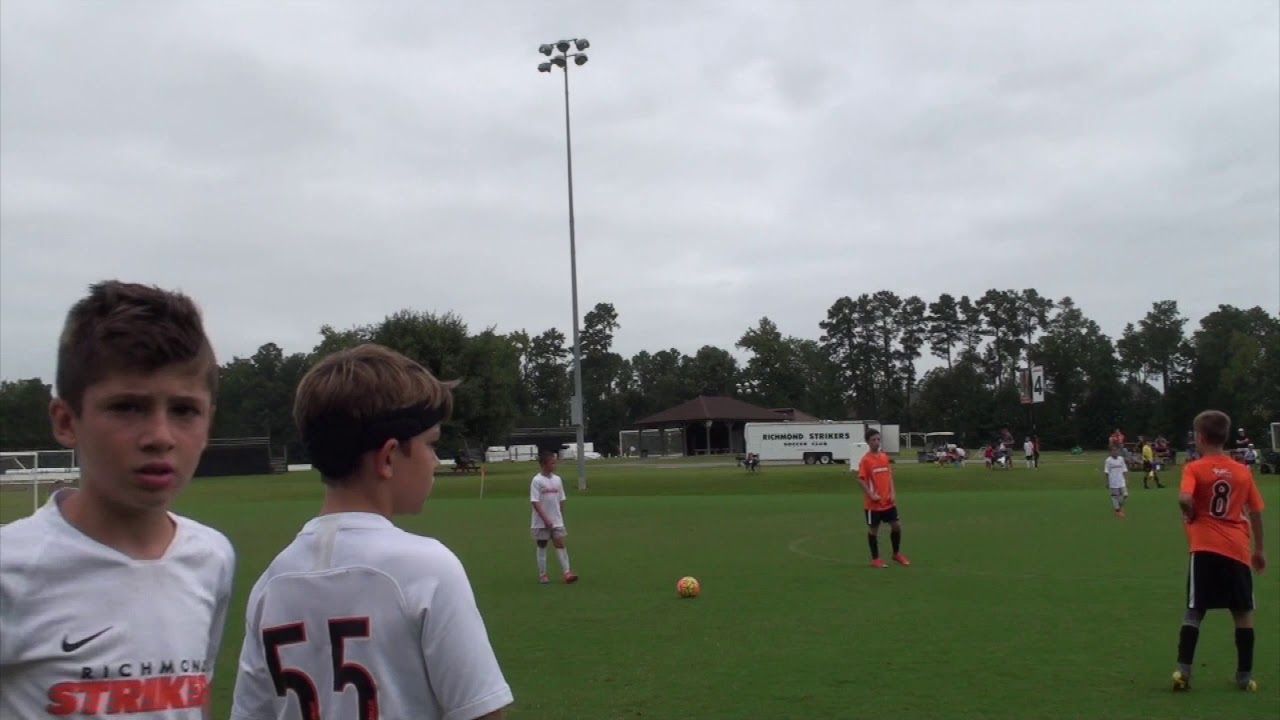 Strikers U11B Elite Black, 9.14.19, 2nd half - YouTube
