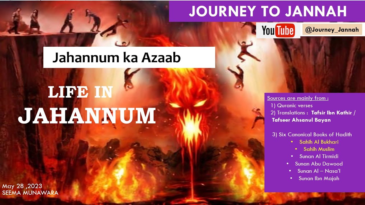 Jahannum Description || Hell fire || Jahannum ke Azaab || Hell fire ...