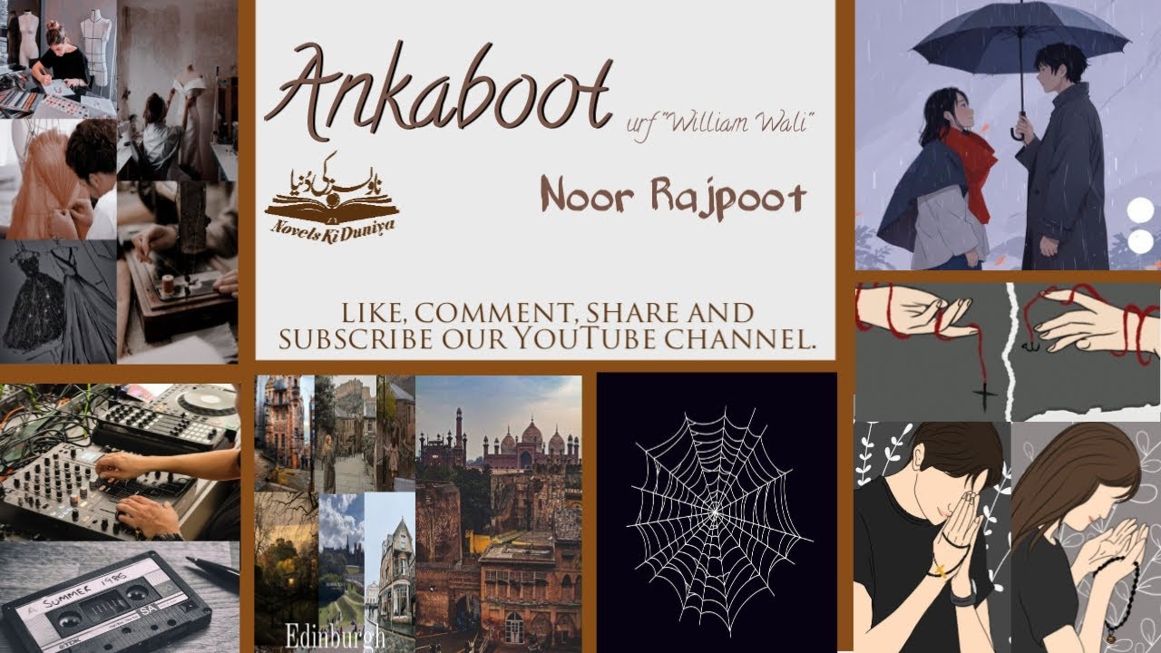 Ankaboot By Noor Rajpoot | Episode 16 | Part 2 #novelskidunya #nkd #ankaboot #noor_rajpoot - YouTube