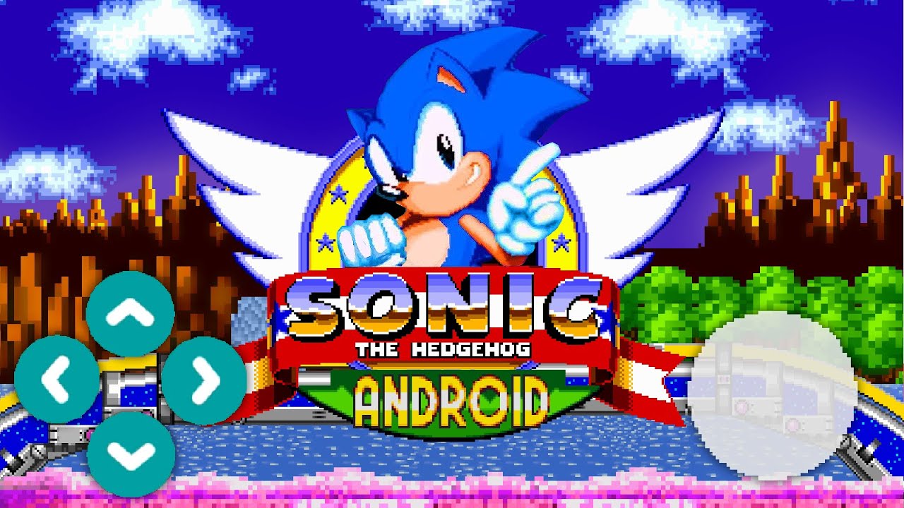 Sonic Realms Android 💜 (FANGAME) - YouTube