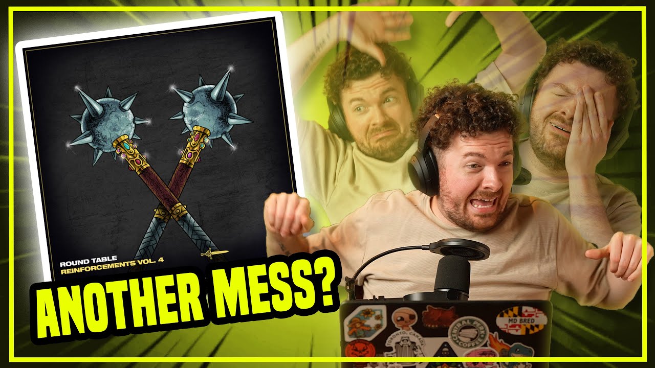 Another Disciple Disappointment?? | Round Table Reinforcements Vol 4 ...