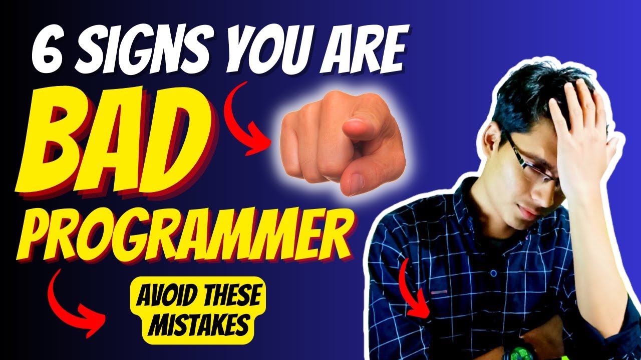 Do These Or Never Become A Good Programmer Youtube