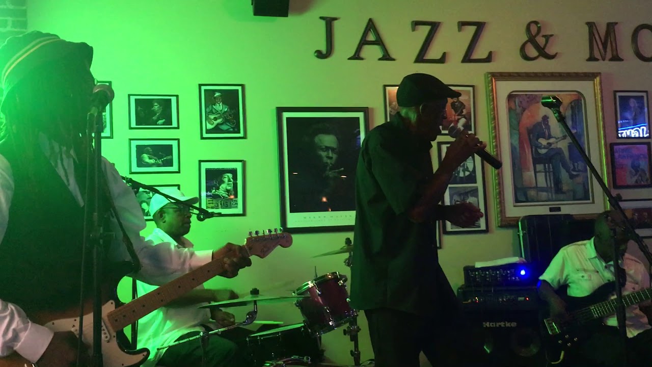 John David Black (The Guitari$t) and Band at Jasmine Cafe' (August 31 ...