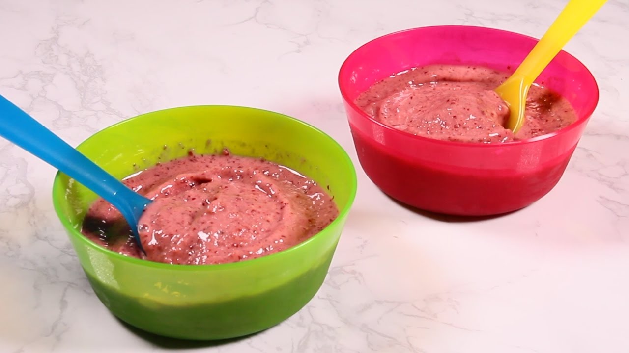 Snacktivity: Cherry Sherbet - YouTube