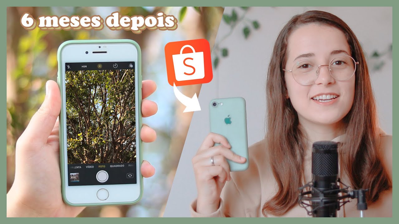 6 meses usando o iPhone 7 da Shopee 📱🍎 *Ainda funciona? Ainda vale a ...