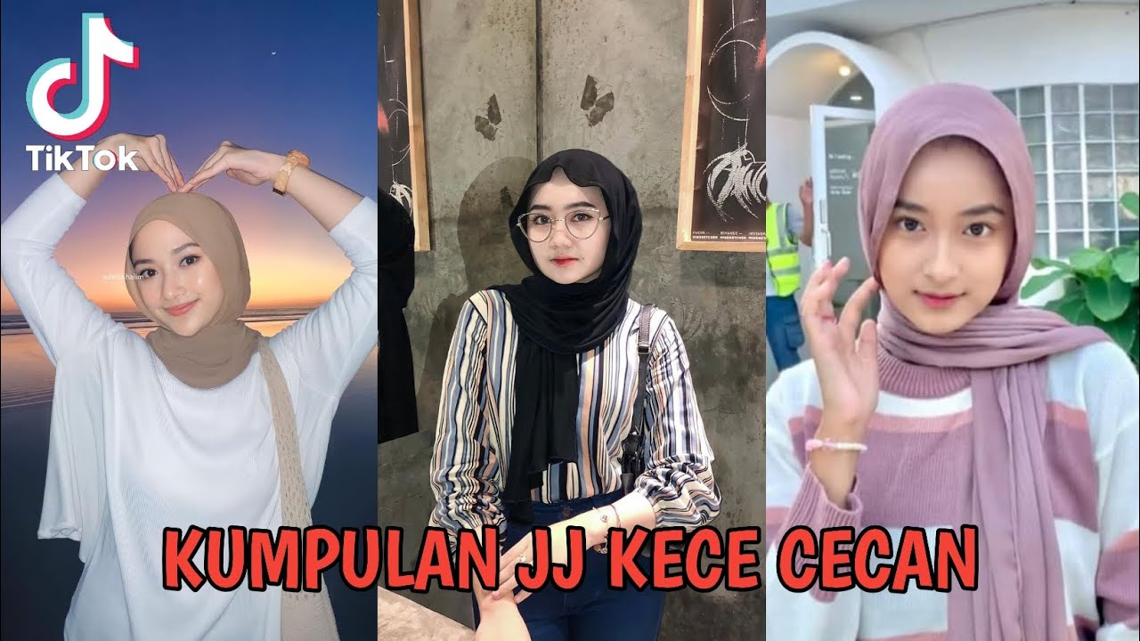 KUMPULAN JJ KECE CECAN TIKTOK VIRAL 2023 - YouTube