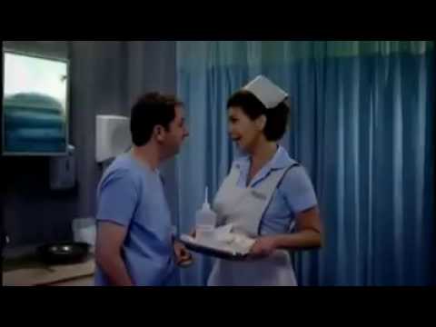 Medico com dedo grande