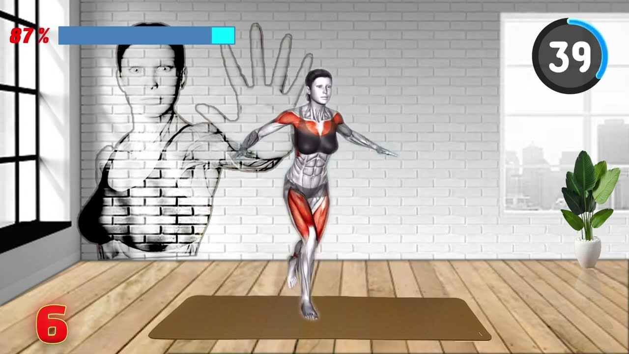 5 Min Exercise To Lose Thigh Fat Hip Fat In 7 Days How To Get Slim