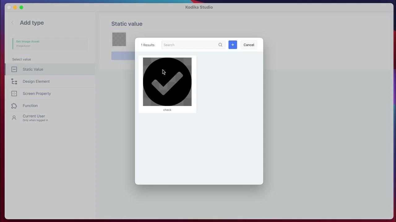Update an Image View when a Button is clicked - Kodika.io Docs - YouTube