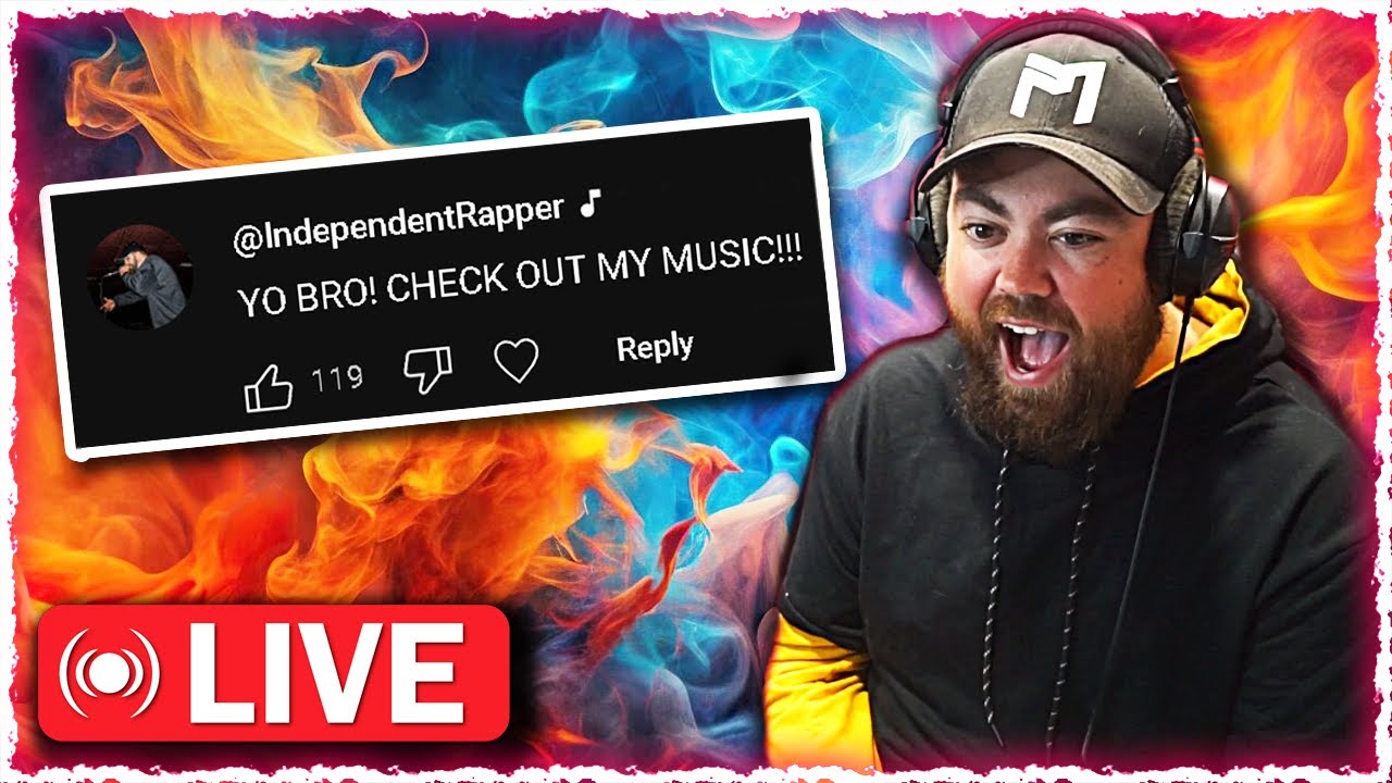 Listening to your music until I get a stank face - YouTube