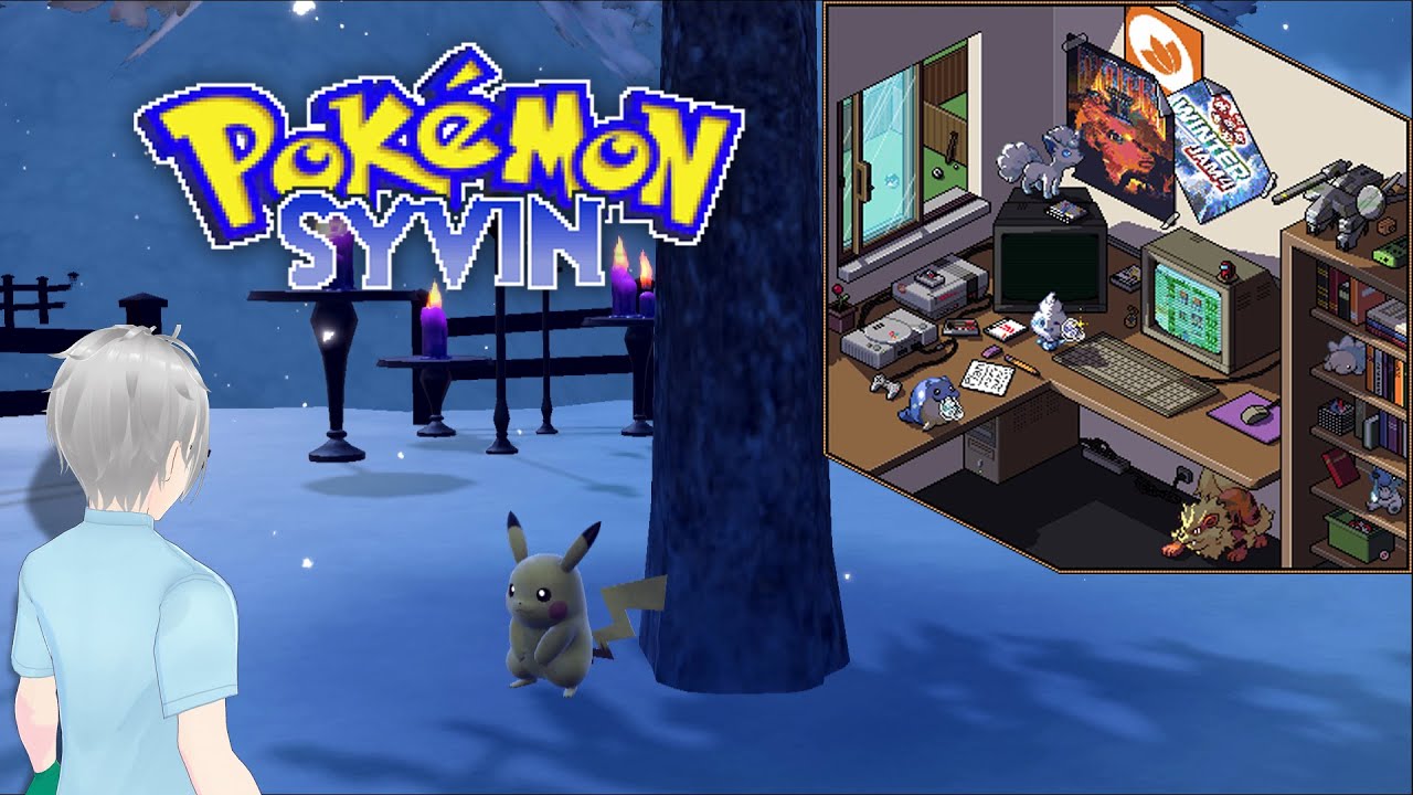 Pokémon Syvin: The Trials Begin! - YouTube