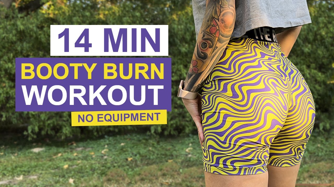 14 Min Booty Workout Knee Friendly Low Impact No Squats Or Lunges