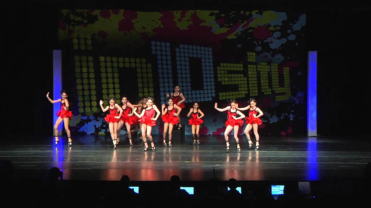 Right Now - Dance Studio 111 Junior Elites - YouTube