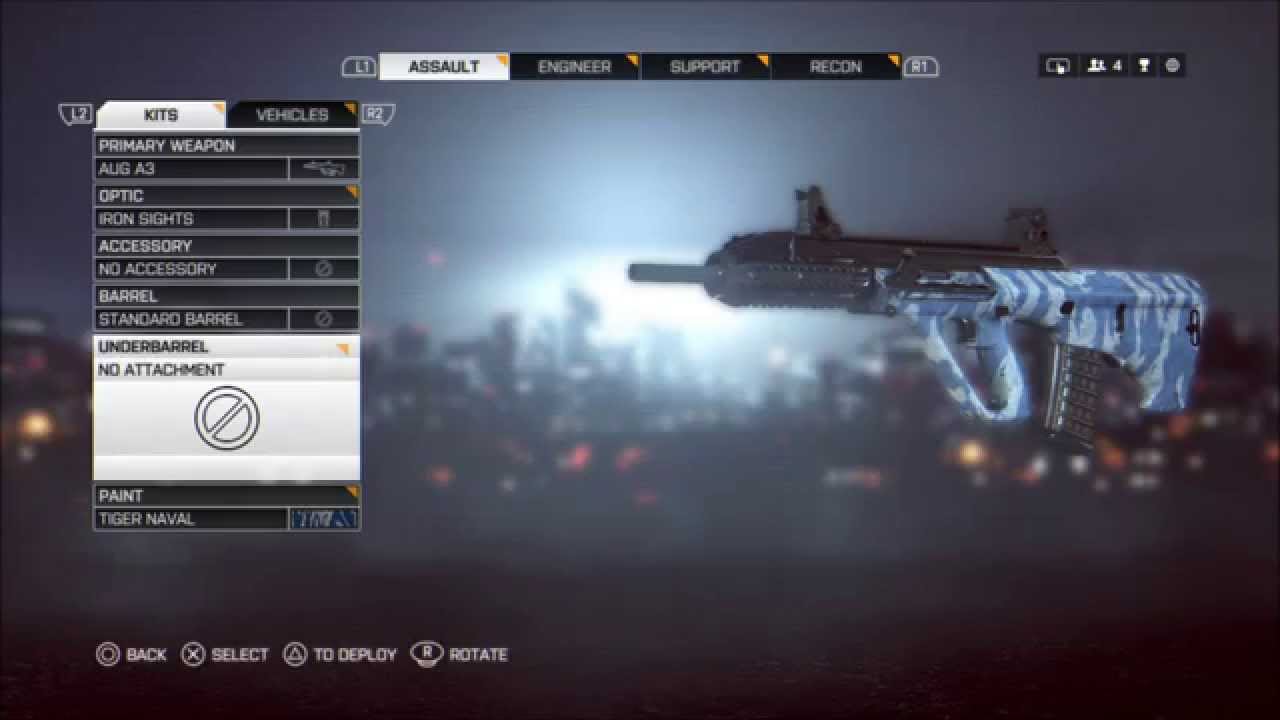AUG A3 The All Round Killing Machine! Battlefield 4 Post Patch Weapon ...