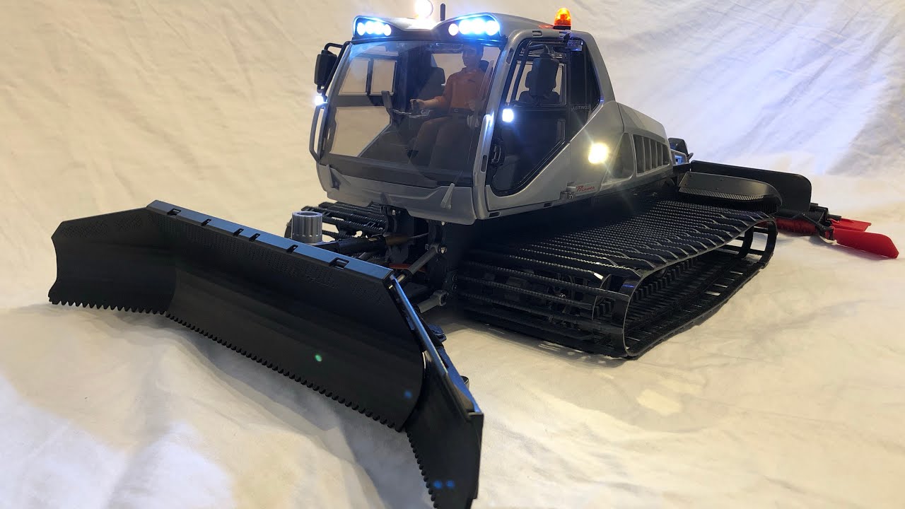 RC Prinoth Leitwolf 1:16 - Funktionen - YouTube