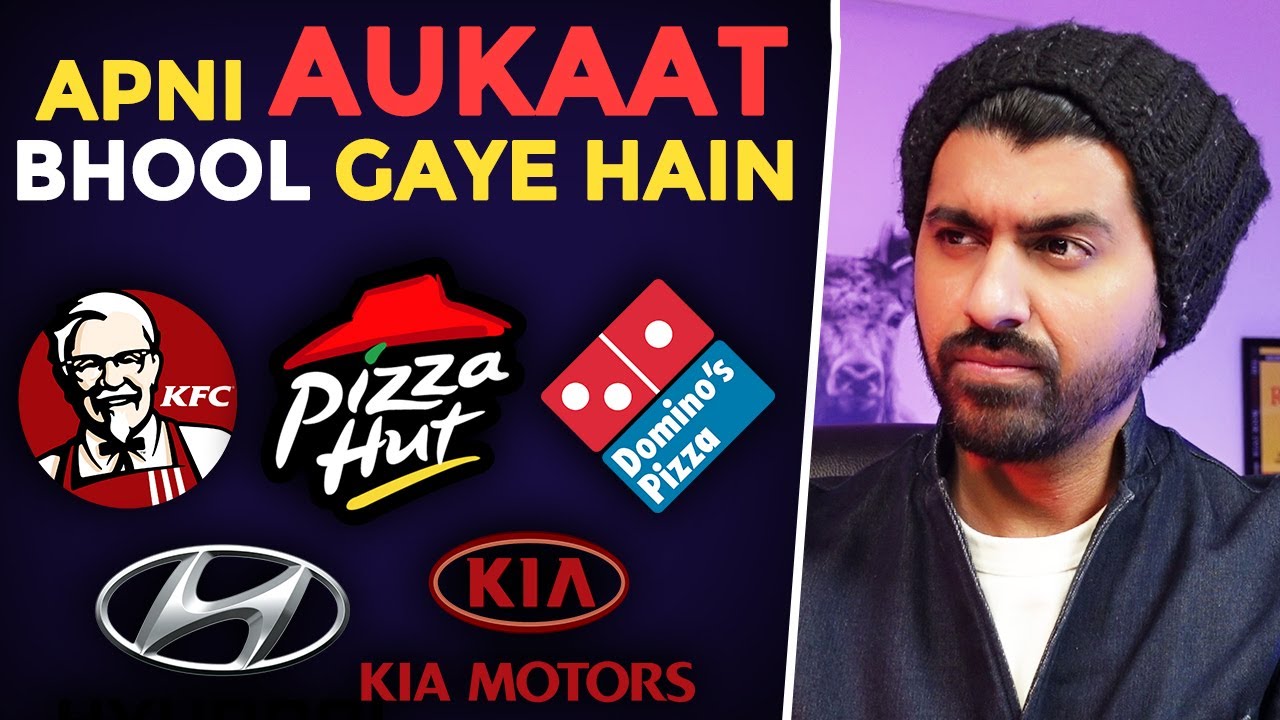 Boycott KFC Pizza hut Domino's pizza Hyundai Kia motors... - YouTube