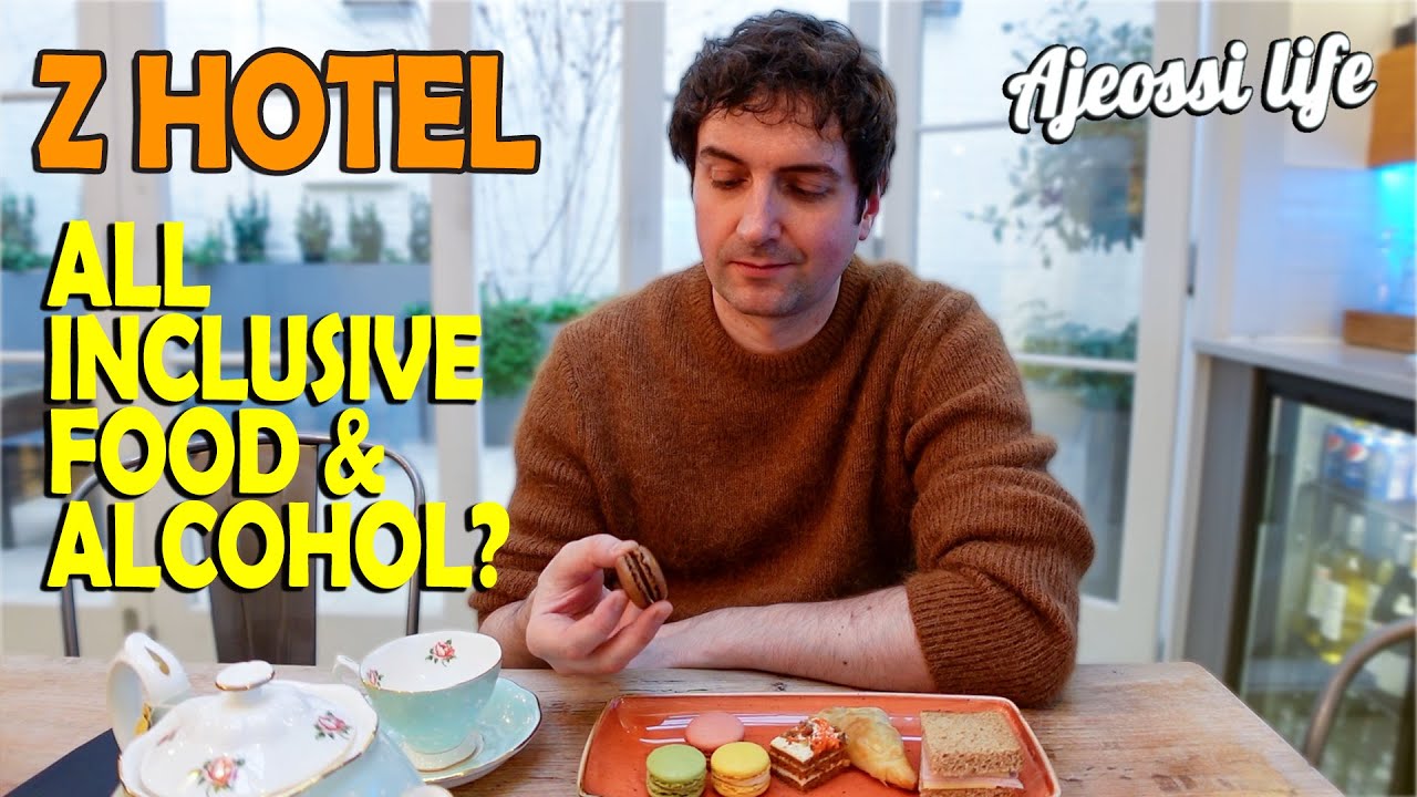 CHEAP ALL-INCLUSIVE HOTEL IN LONDON!? Z Hotel Club (ENG SUB) - YouTube