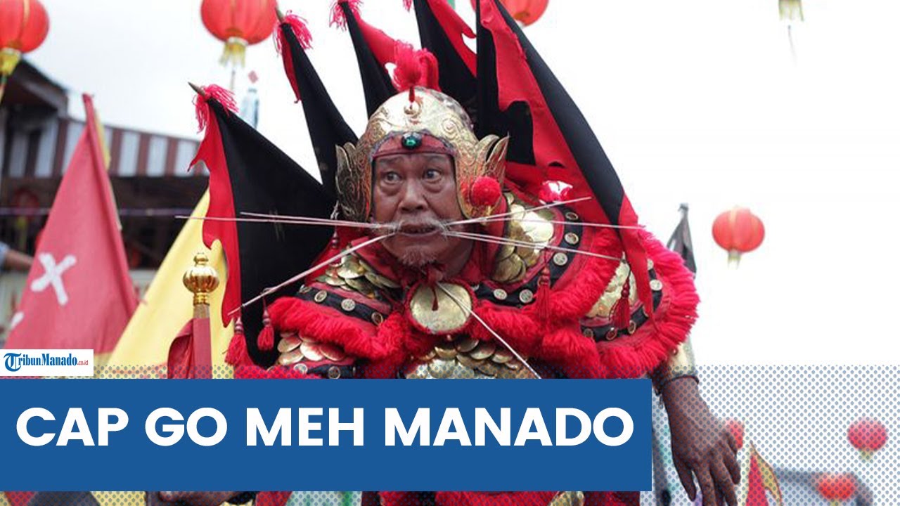 🔴SUASANA DI AREA PECINAN MANADO SULAWESI UTARA, PROSESI TIAM HIO ...