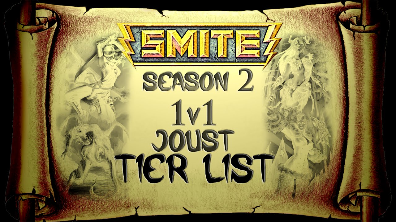 Smite Ranked Joust 1v1 Tier List YouTube smite-ranked-joust-1v1-tier-list-youtube