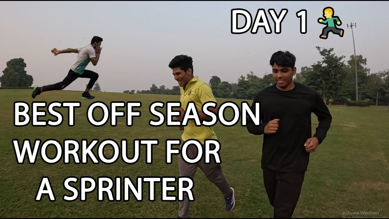 Starting Our Sprint to Success! 🏅 Day 1 of State-Level Training # ...