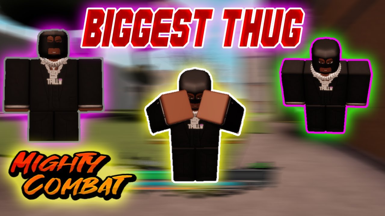 The Strongest GANGSTER In Mighty Combat! - YouTube