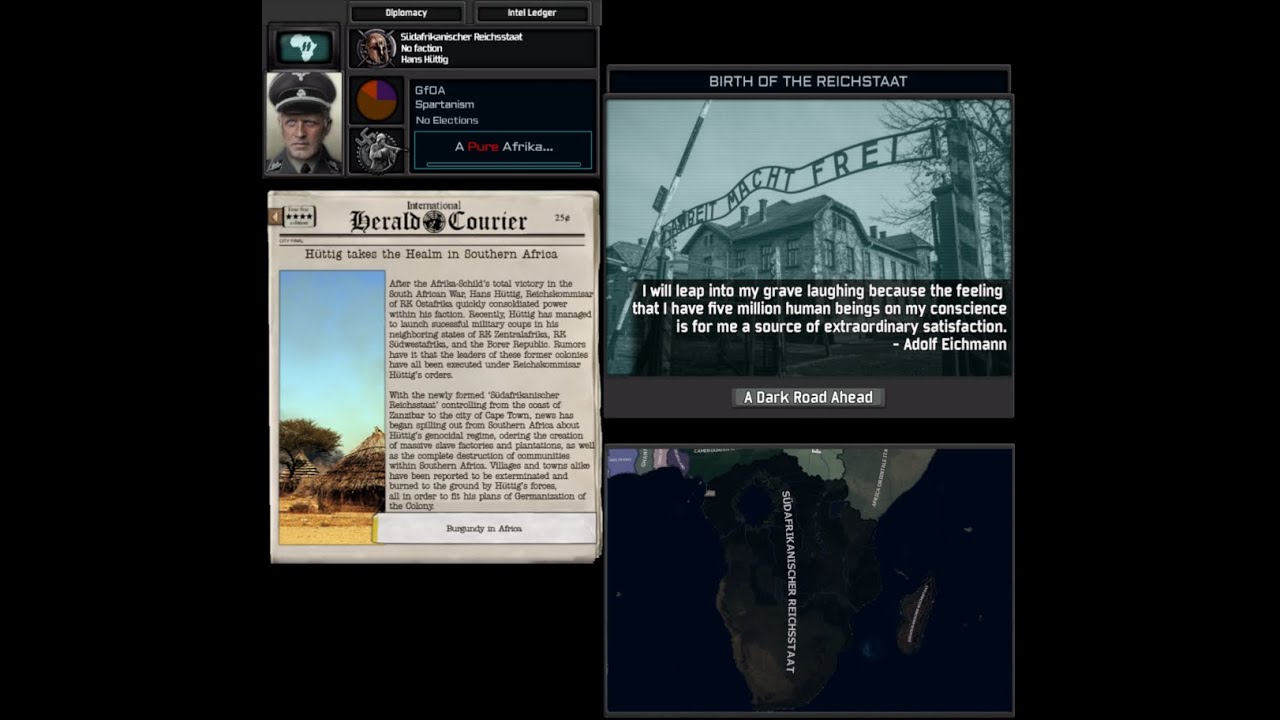 TNO Reichstaat Collapse Custom Super Events - Hans Huttig Teaser - YouTube