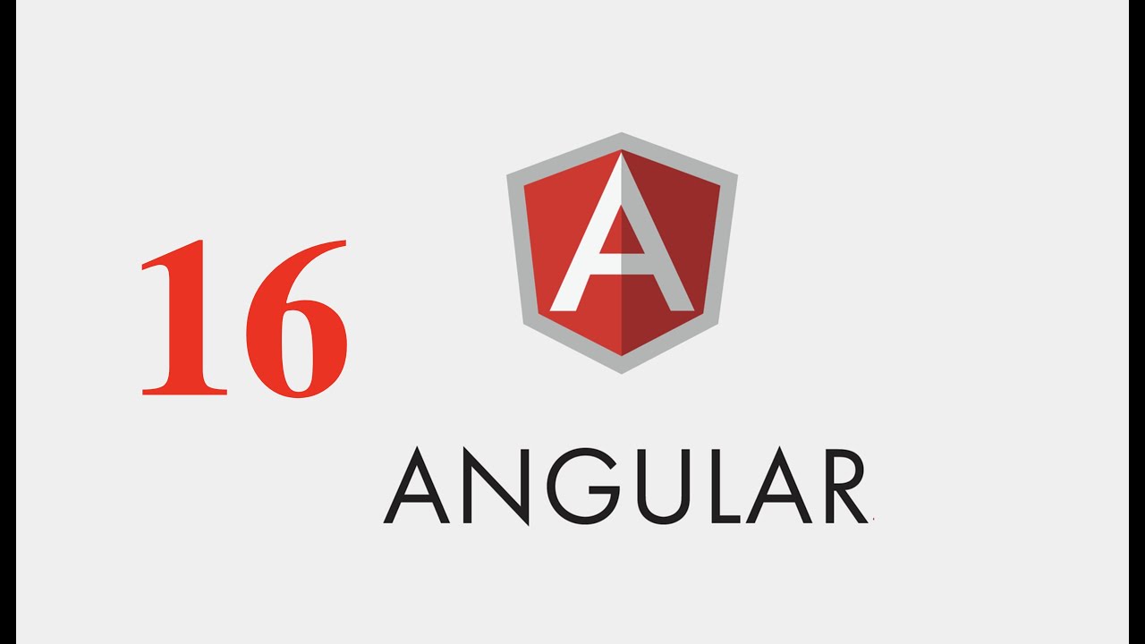 Angular 16 - UPDATES - YouTube