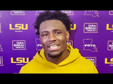 LSU LB Greg Penn III helps lead Tigers' defense in 34-31 win vs ...