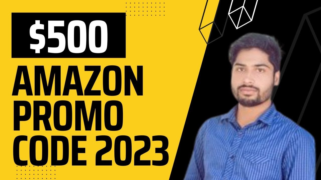 working - amazon promo code 2023 amazon coupon code today - YouTube