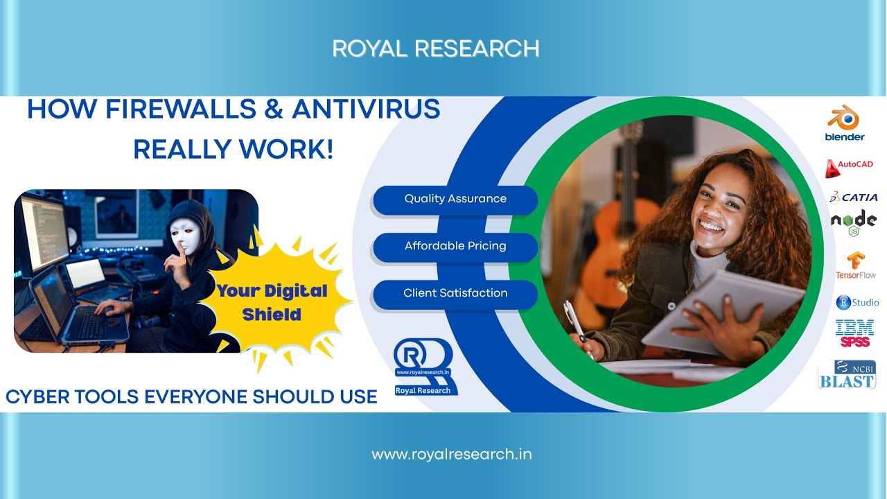 Firewalls, Antivirus & Encryption Explained: Build Your Digital Defense Toolkit - YouTube