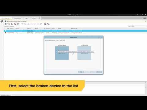 AXIS Device Manager Replace device JPN - YouTube