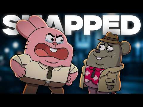 Fall Asleep To The Breaking Point Of Every Gumball Character