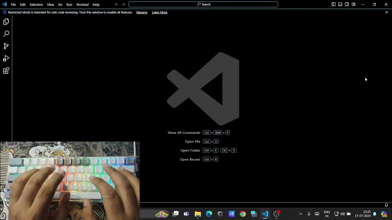ASMR | C++ Program to input 10 numbers and print their sum using for loop - YouTube