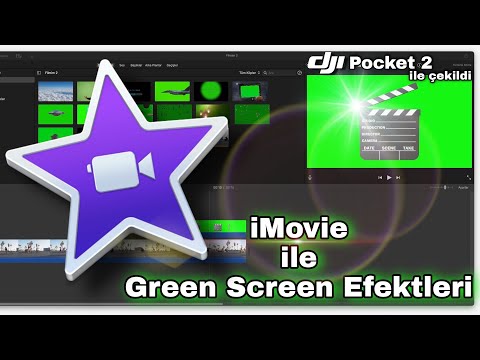 iMovie'ye Green Screen Efektleri Ekleme