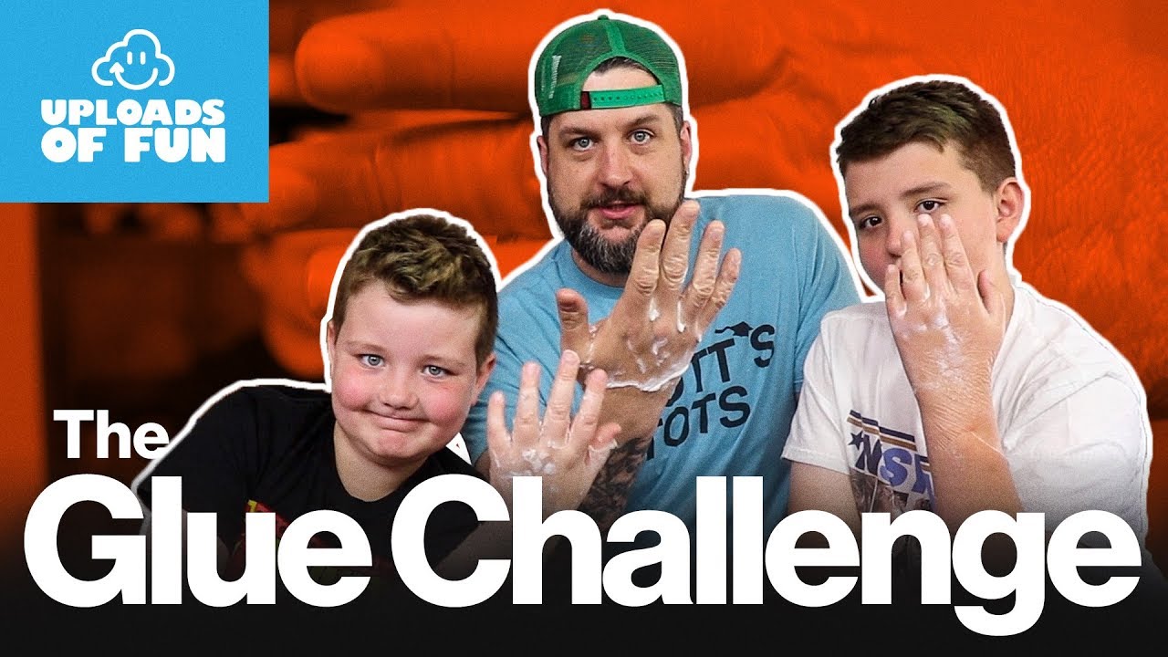 The Glue Challenge Uploads of Fun - YouTube
