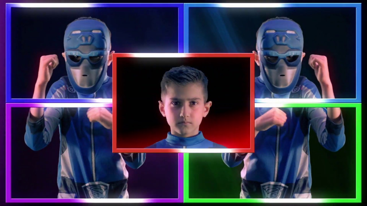 Jumbo Απόκριες 2020 – Στολές Power Ranger - YouTube